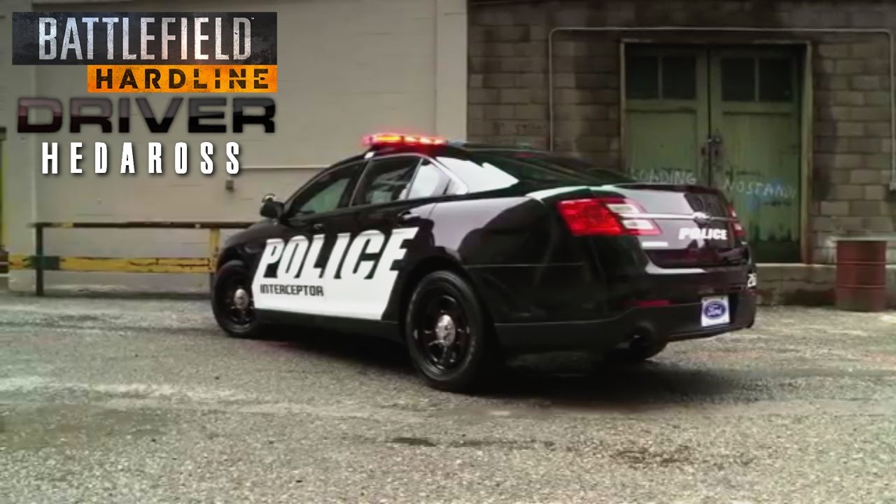 Hedaross Driver Car police Battlefield Hard Line - YouTube