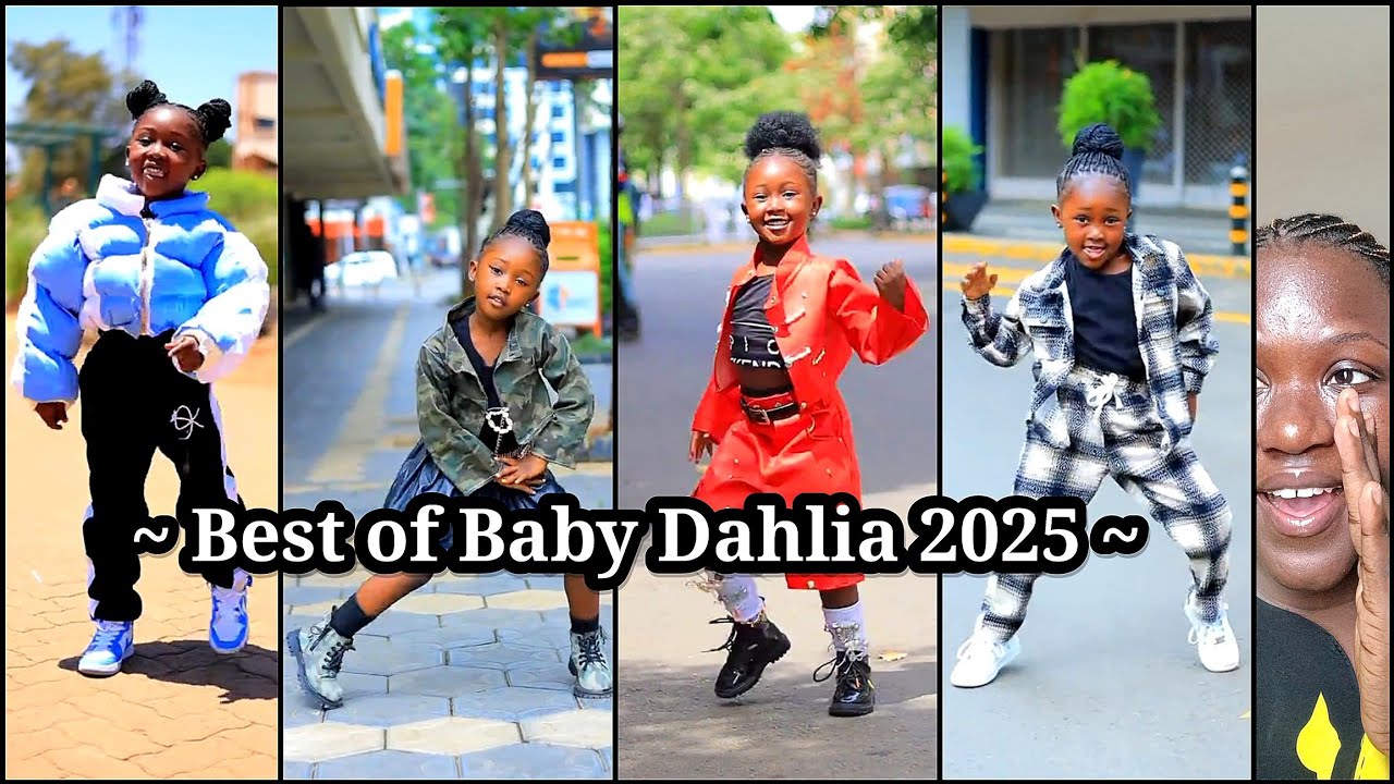 New trending Tiktok kids Dance challenge 🔥 Best of Dahlia Tiktok Dance ...