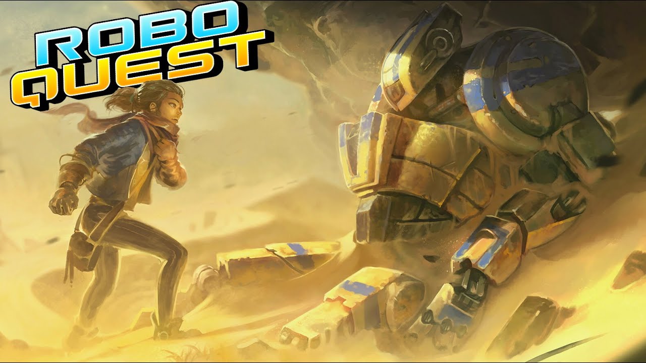 Roboquest (2022) - Post Apocalyptic Sci Fi Roguelike RPG - YouTube