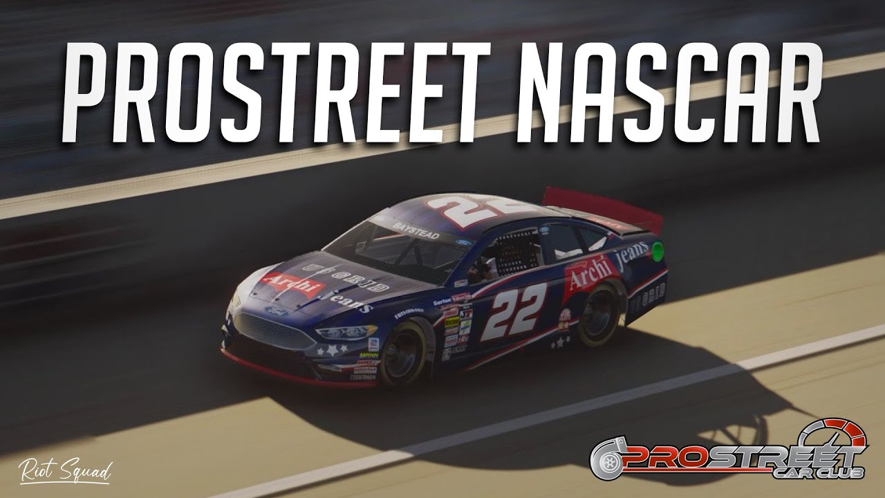 NASCAR Racing Prostreet Car Club | GTA V/Fivem - YouTube