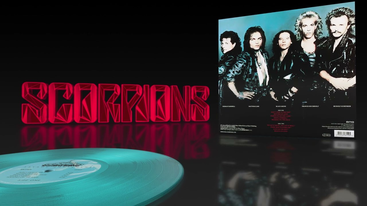 Scorpions Discography