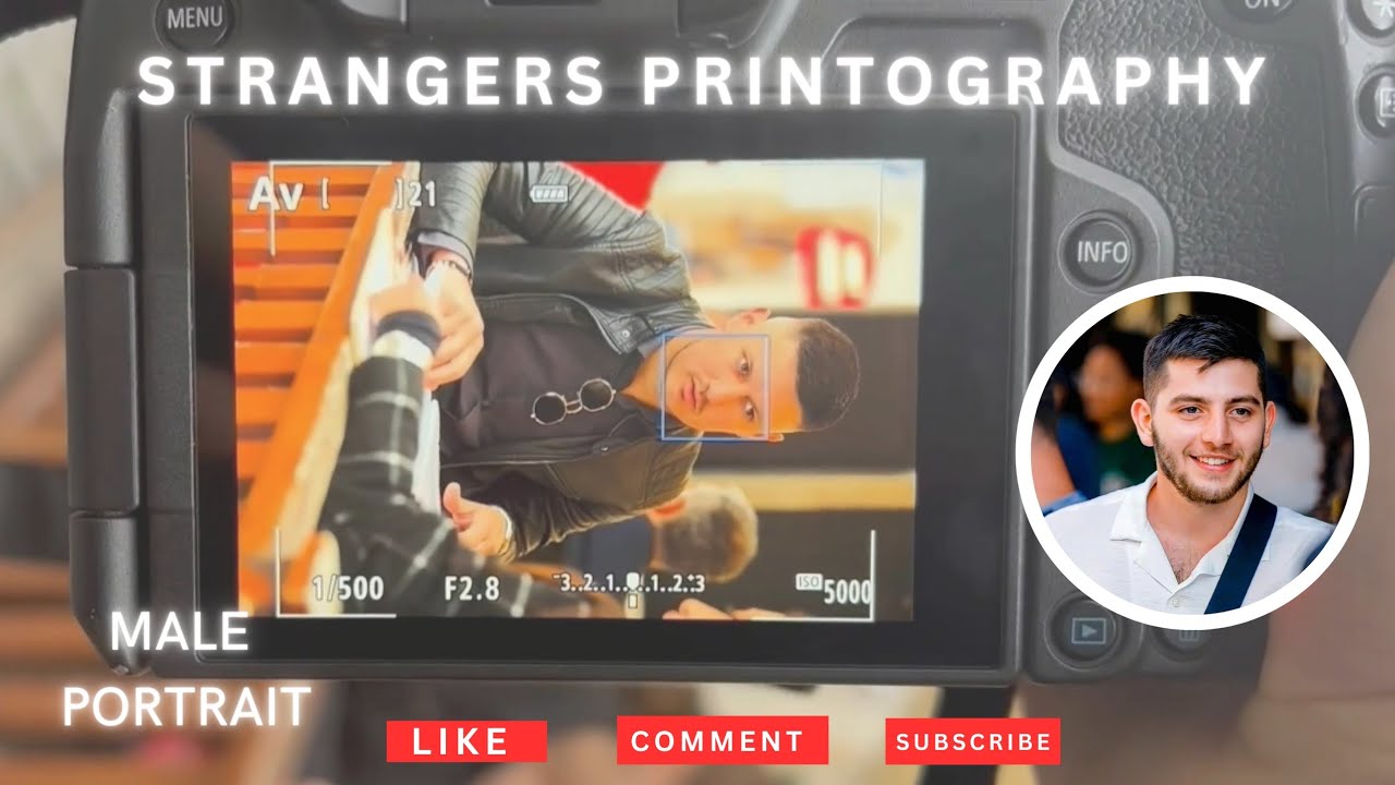 STRANGERS CLICK || Male Portrait || #Printographer #Fotography # ...
