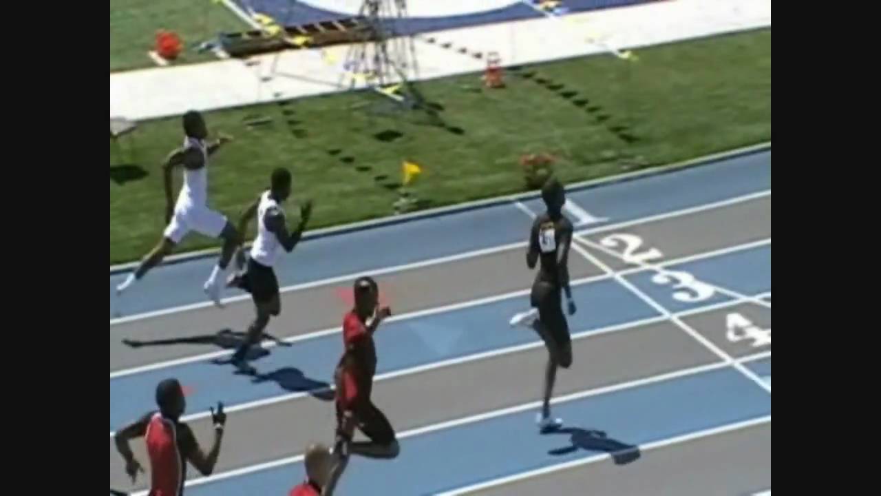 2008 Curtis Mitchell Championship Runs - YouTube