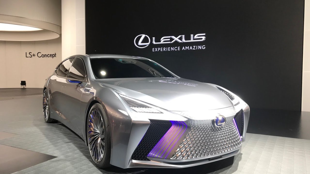First look The 2025 Lexus Ls official reviews _ With stylish interior ...