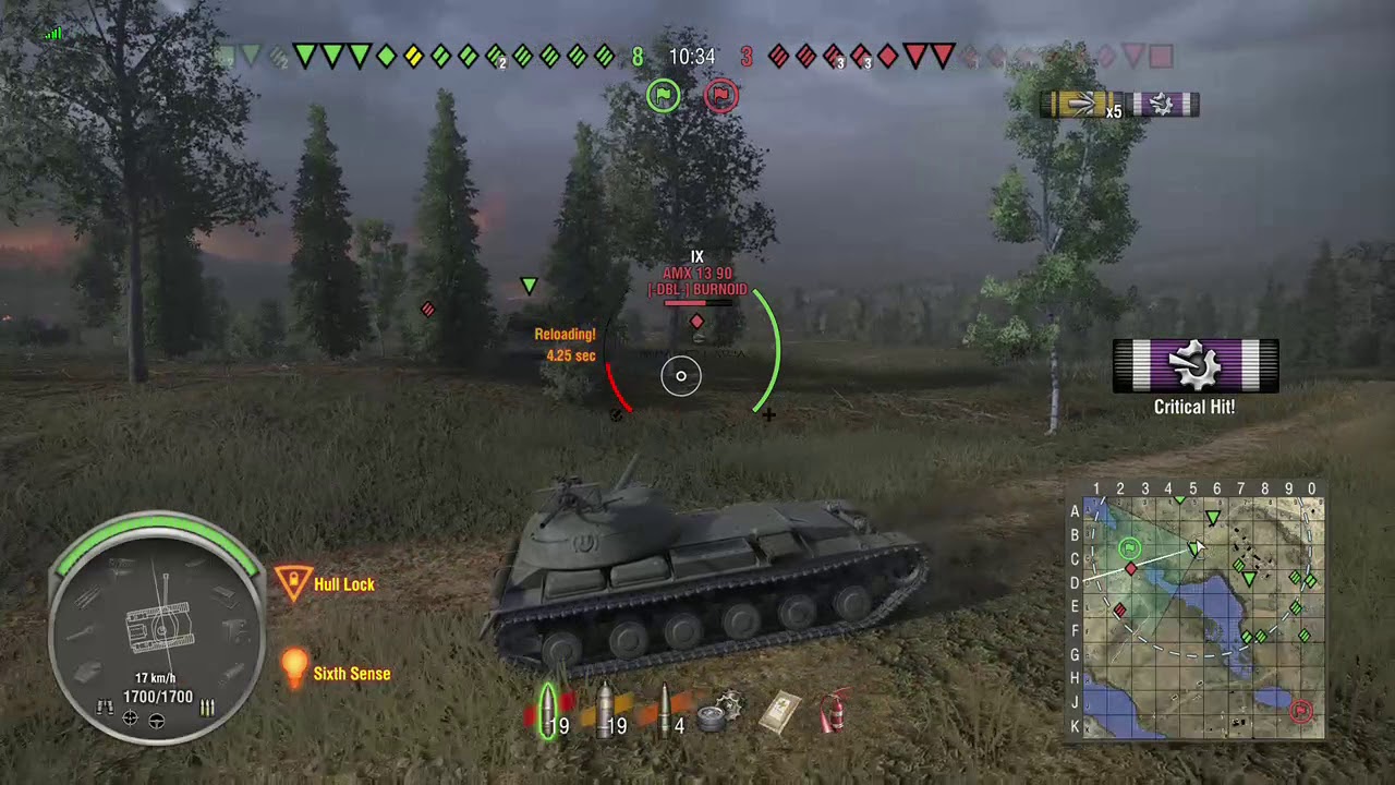 WOT Console II Object 430 II - Camo Rating - YouTube