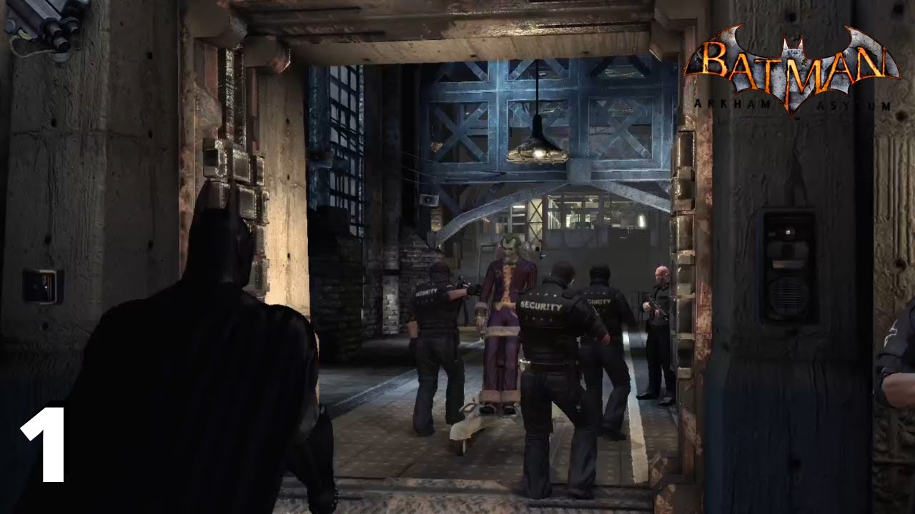 Batman Arkham Asylum Part 1 Youtube