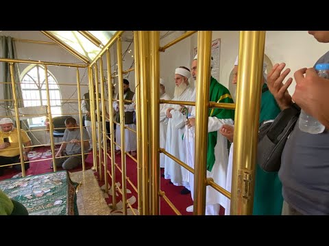 #ırak #bagdat Şeyh Ahmed El Kadiri #İmam #Gazali  h.z'leri türbe zikrullah.