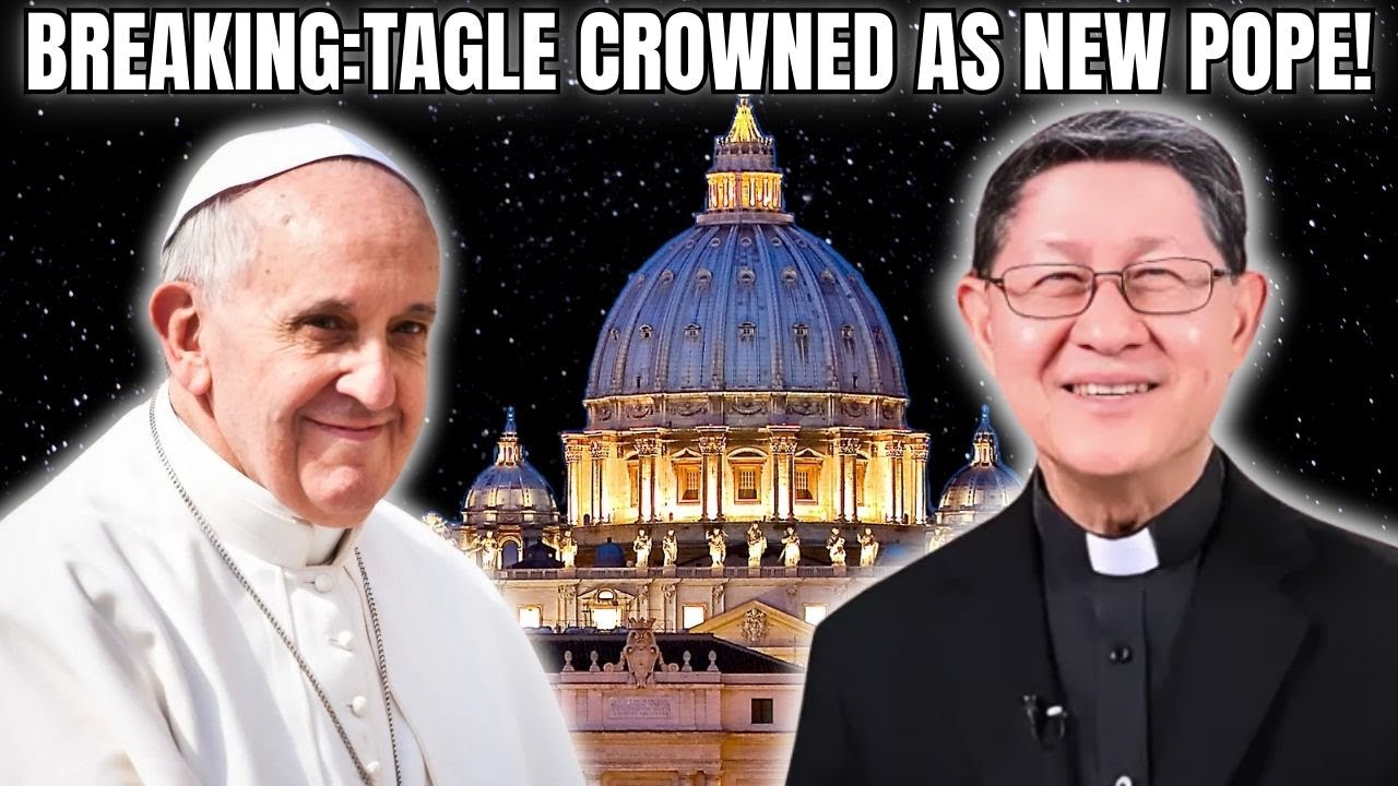 Big Breaking: Pope Tagle Crowned - A New Era Begins! - YouTube