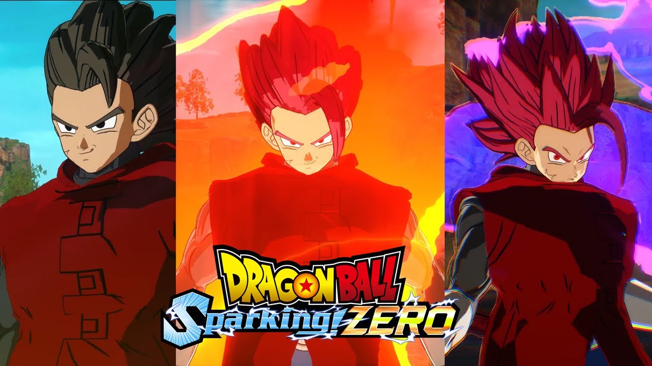 Sparking Zero Mods - NEW Giblet + Transformations Showcase - YouTube