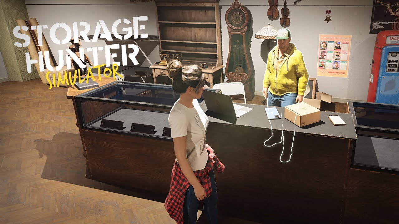 Storage Hunter Simulator Gameplay walkthrough - Part 2 - YouTube