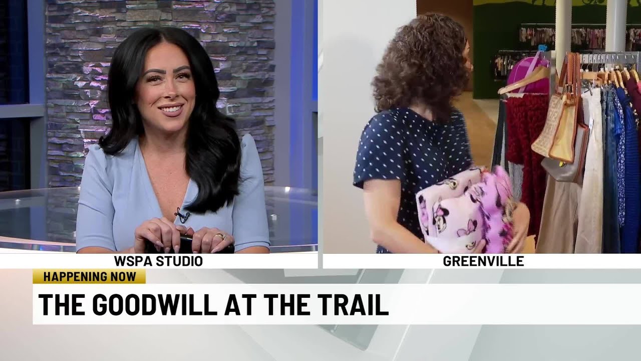 New Goodwill Thrift Store Opens Near Swamp Rabbit Trail With Boutique ...