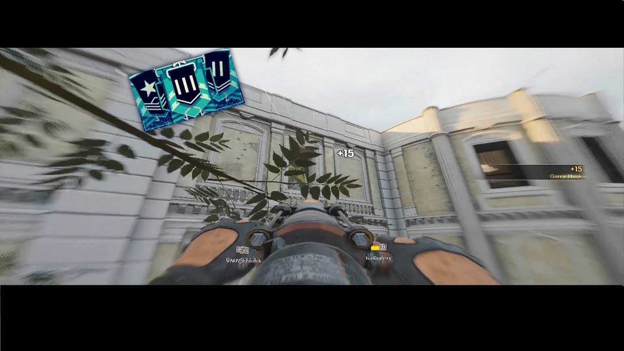 Platinum Playing Amaru - R6 - YouTube