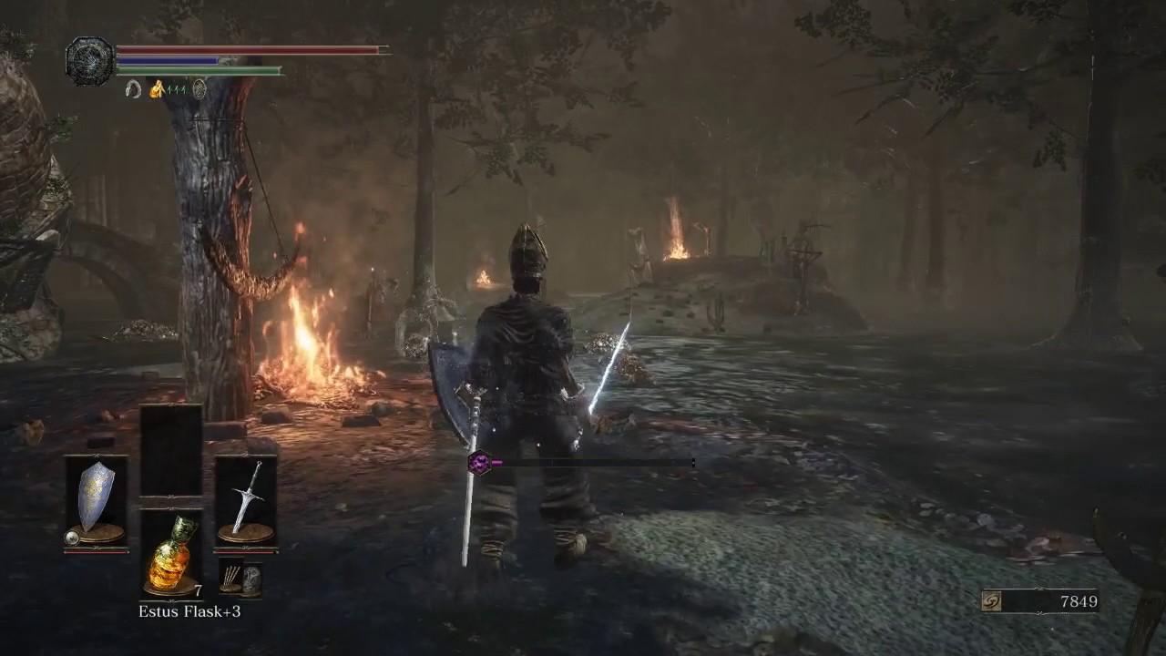 Dark Souls 3 - #12 Swamp Ladder! - YouTube