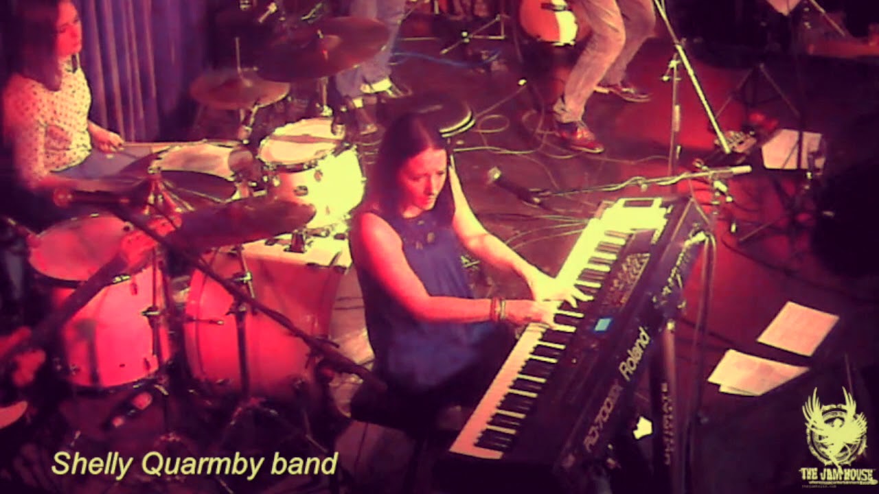 Shelly Quarmby Band November 2017 @The Jamhouse Birmingham - YouTube