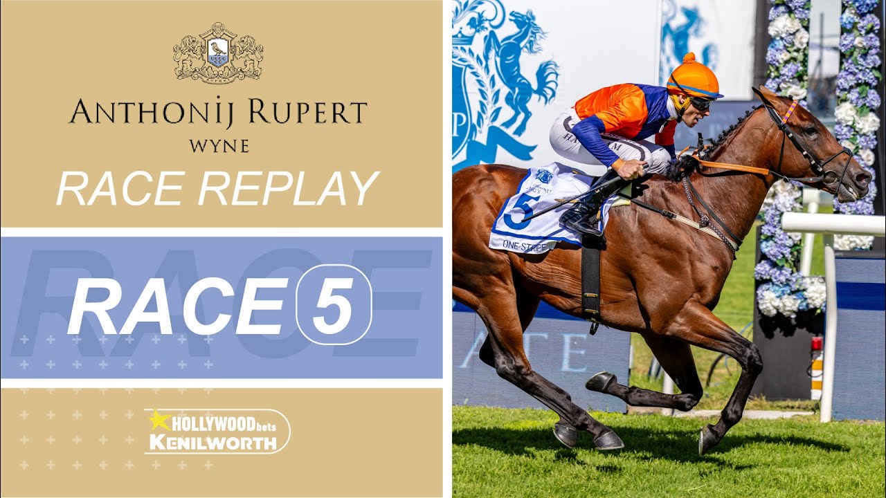 20250104 Hollywoodbets Kenilworth Race 5 won by RASCALLION - YouTube