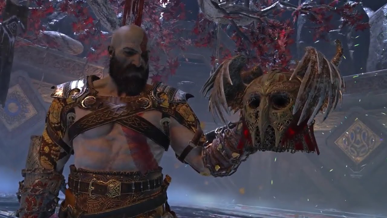 God of War Valkur omür törpüsü - YouTube