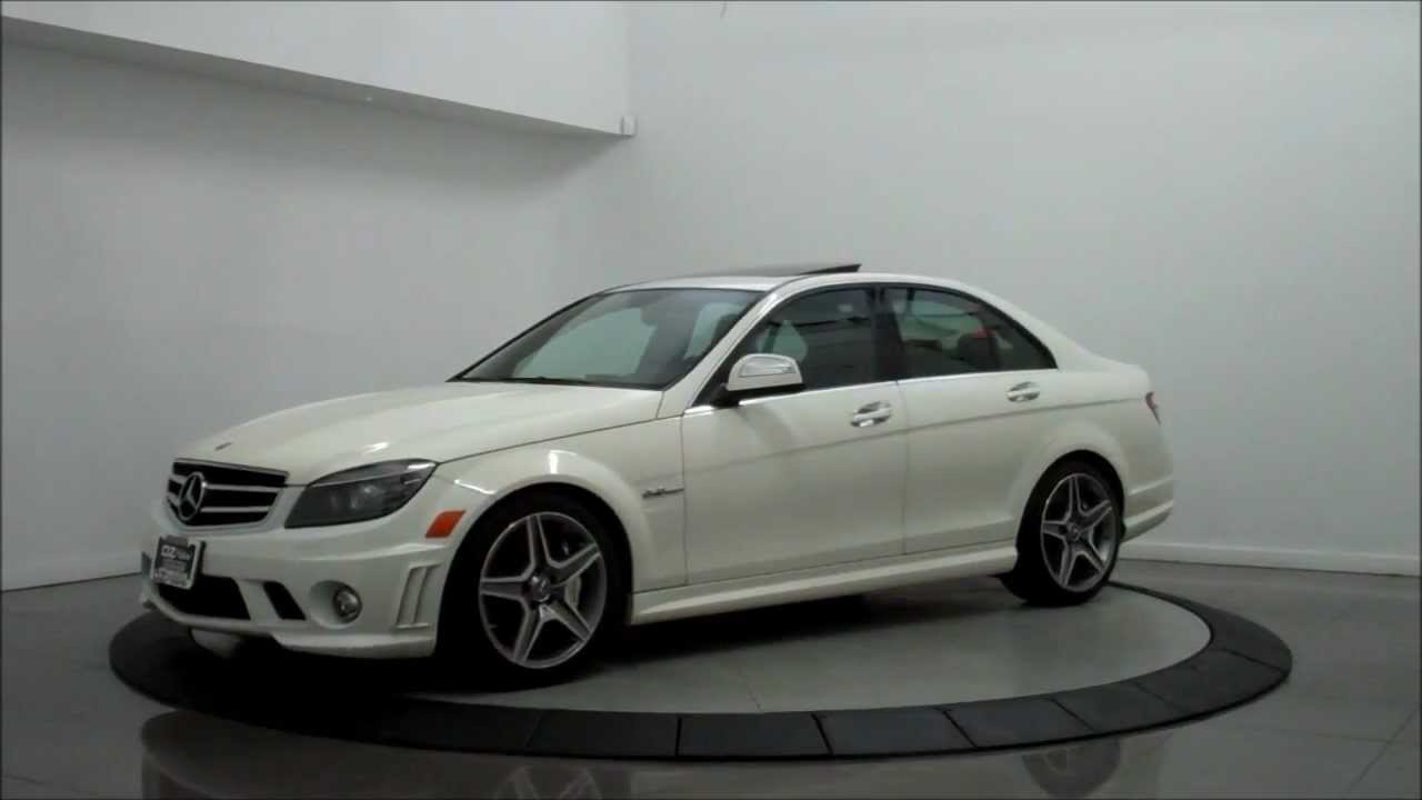 2009 Mercedes-Benz C63 AMG Performance - YouTube