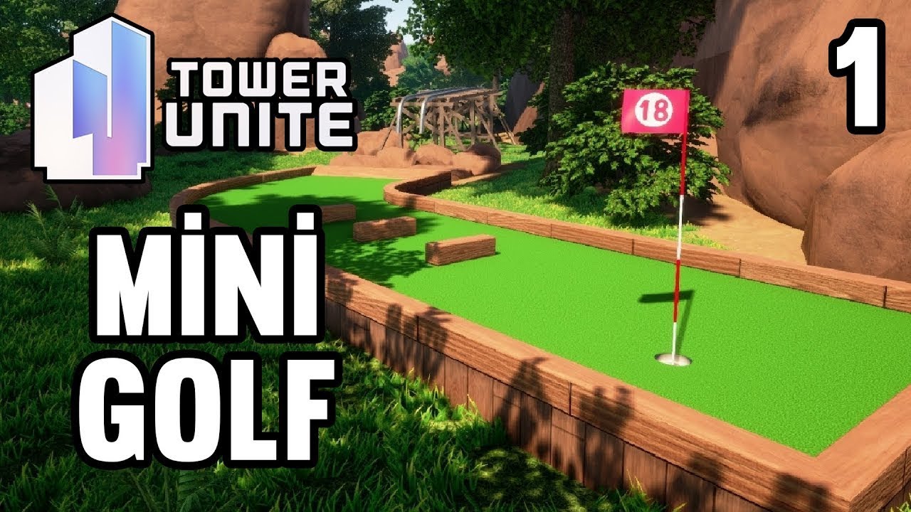 Tower Unite MiniGOLF @CroatiaNoah #thewikiee - YouTube
