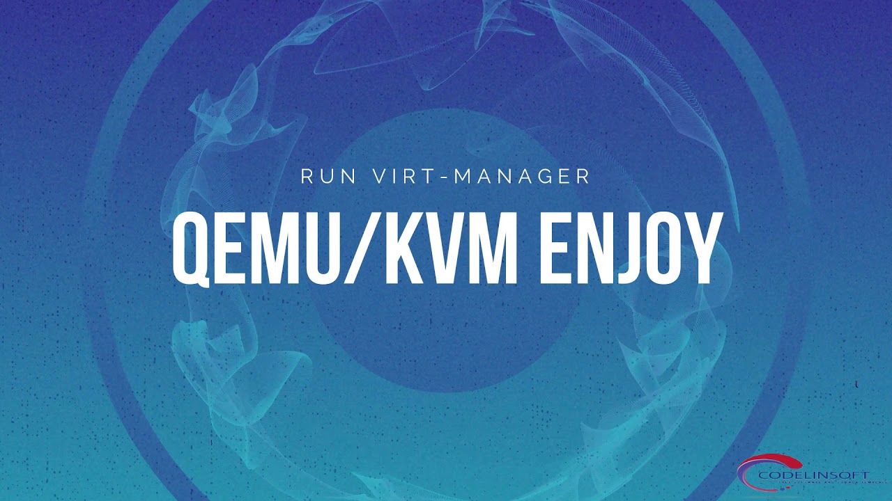 Installation - configuration - libvirt and qemu - EndeavourOS ...