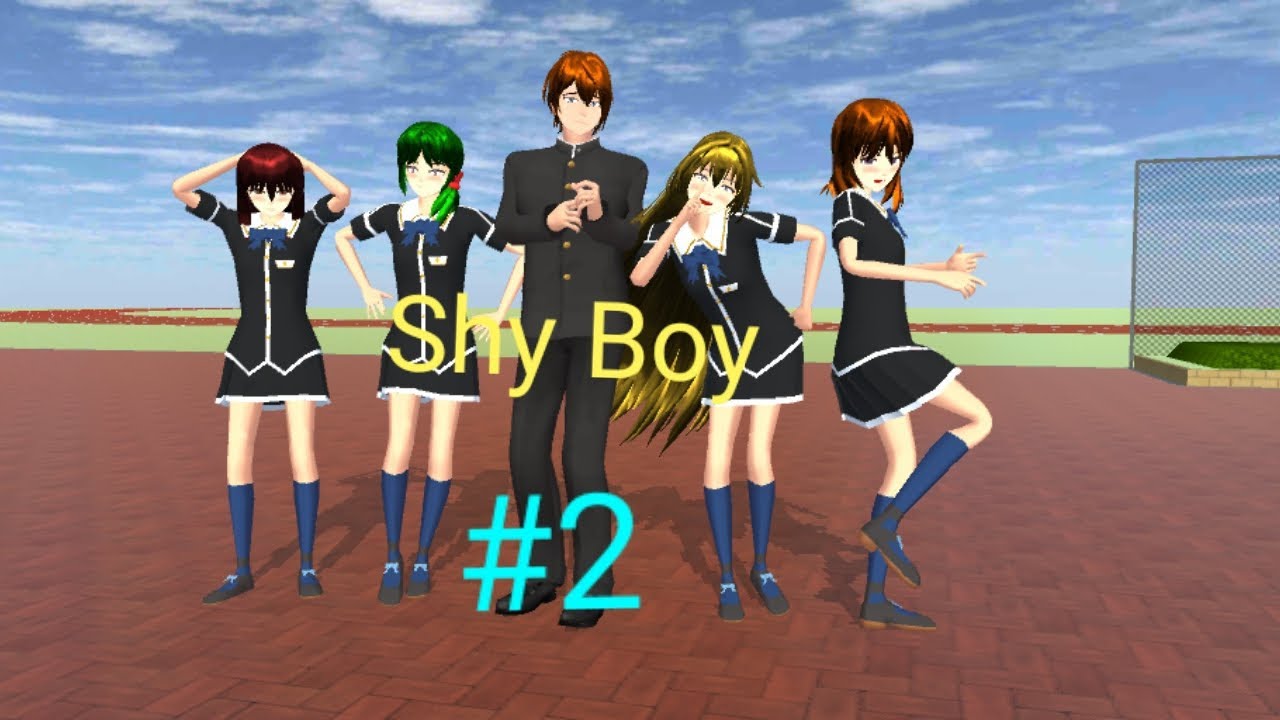 Shy Boy Part 2 #rinaevangelistaofficial - YouTube