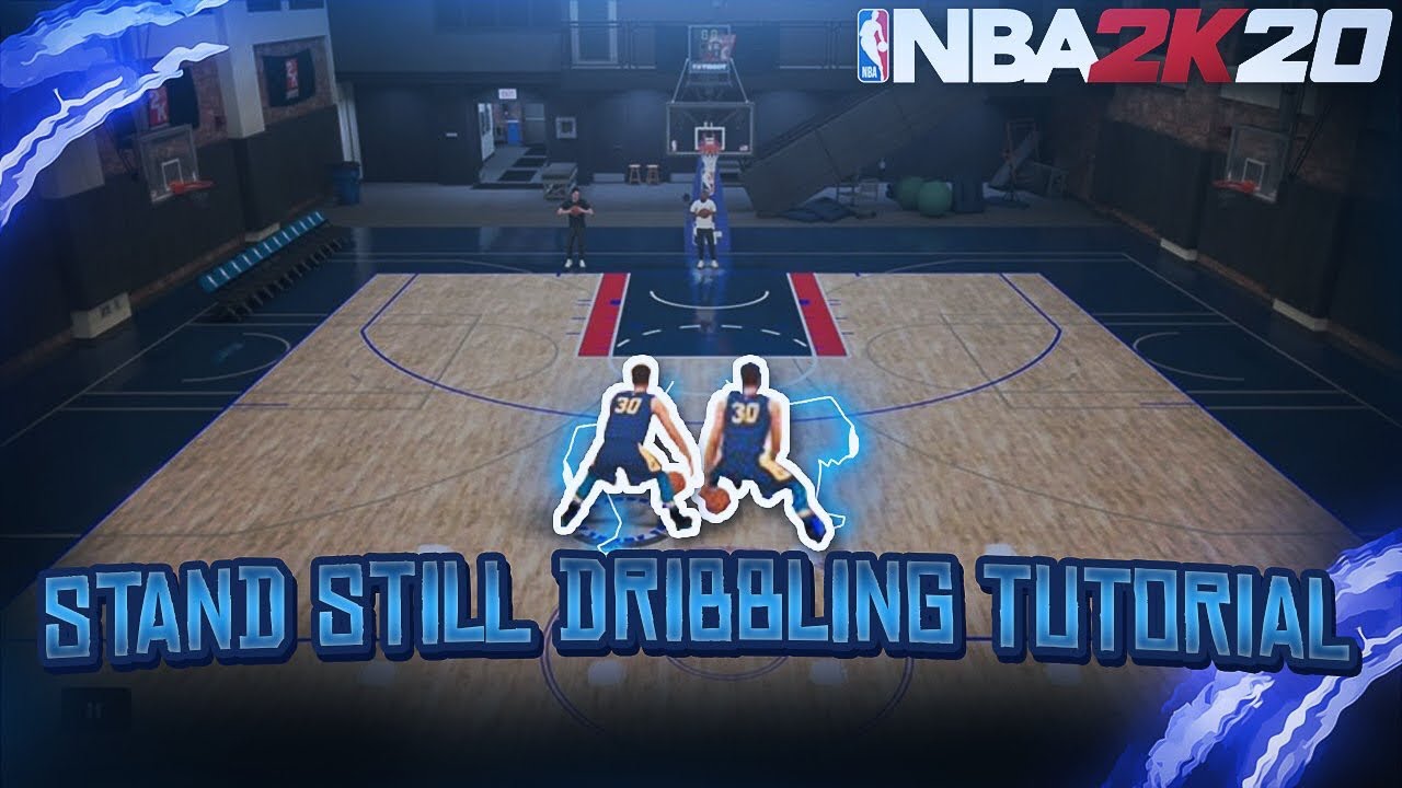 *NEW* HOW STAND STILL DRIBBLE SPEEDBOOST 2K20!! STAND STILL DRIBBLING ...