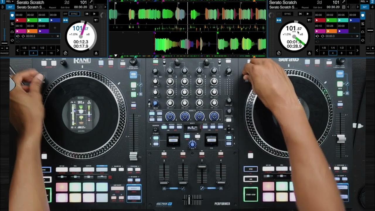 In-Depth Breakdown of the Techniques I Use | How to Create Scratch Patterns - YouTube