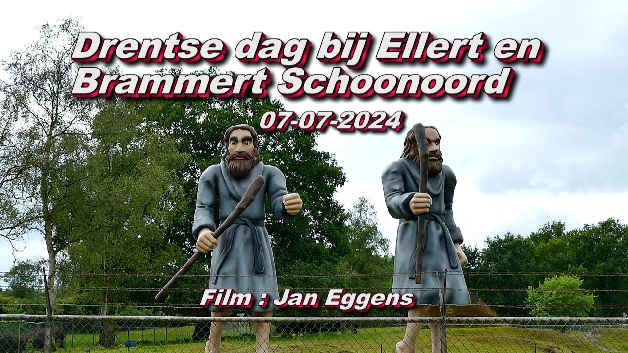 Drentse dag bij Ellert en Brammert Schoonoord 07 07 2024 - YouTube