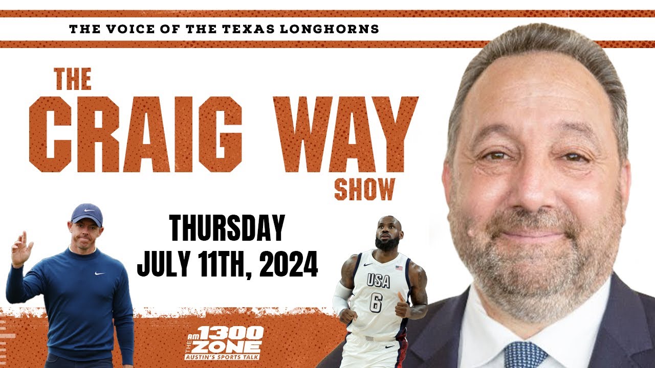 The Craig Way Show - July 11th, 2024 - YouTube
