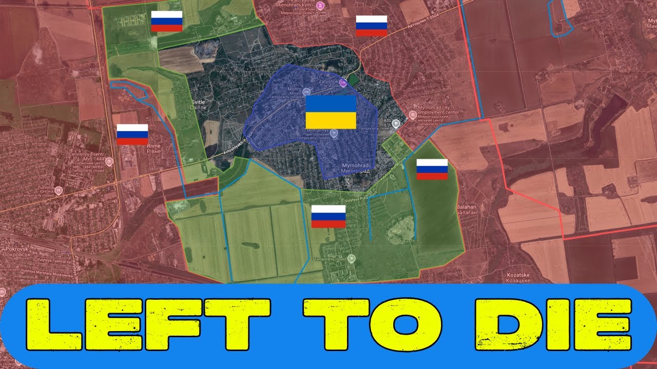 "Left To Die" Full Kalibrated Ukraine Battle Map Update for 12/8/2025 ...