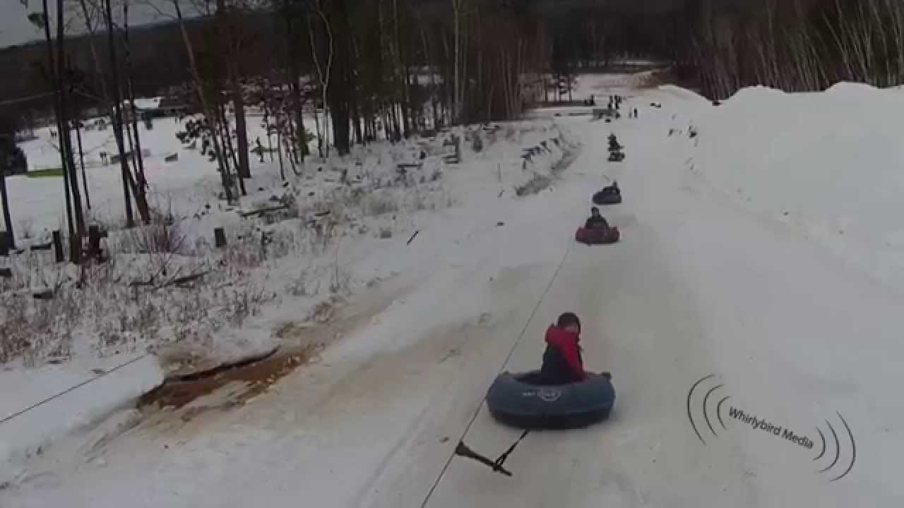 Mount Ski Gull Tubing & Snowboarding - YouTube