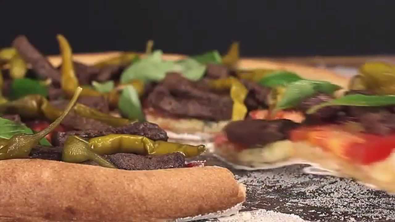 Receita à Mada | Pizza Manzo Arrosto - YouTube