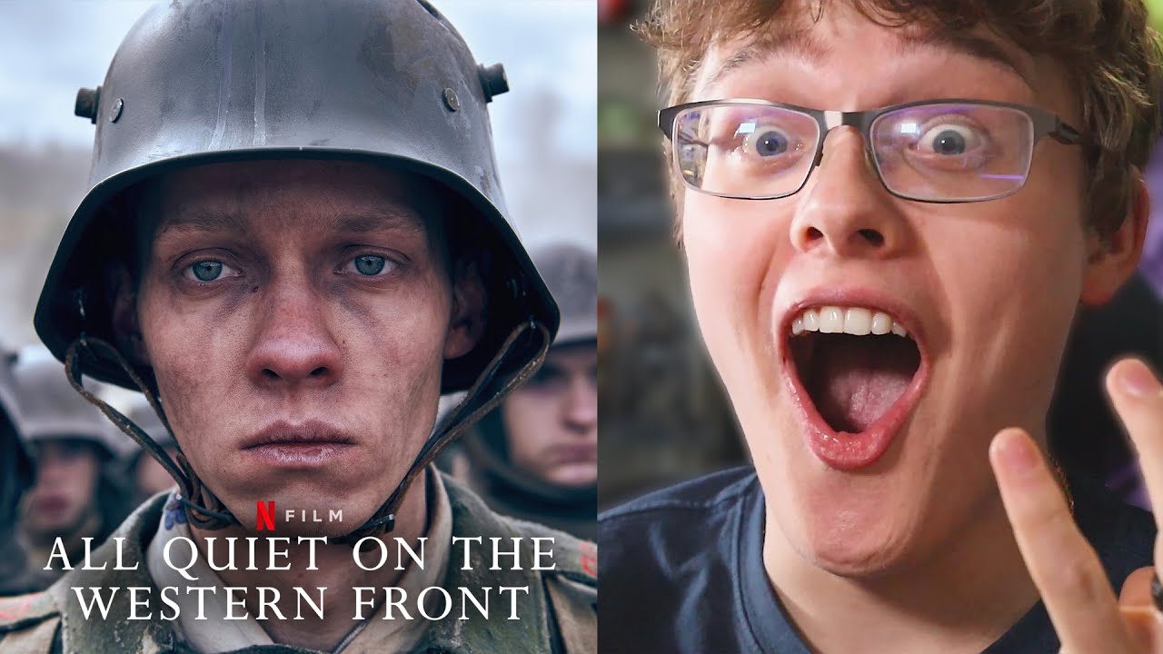 All Quiet On The Western Front (2022) Is... (REVIEW) - YouTube