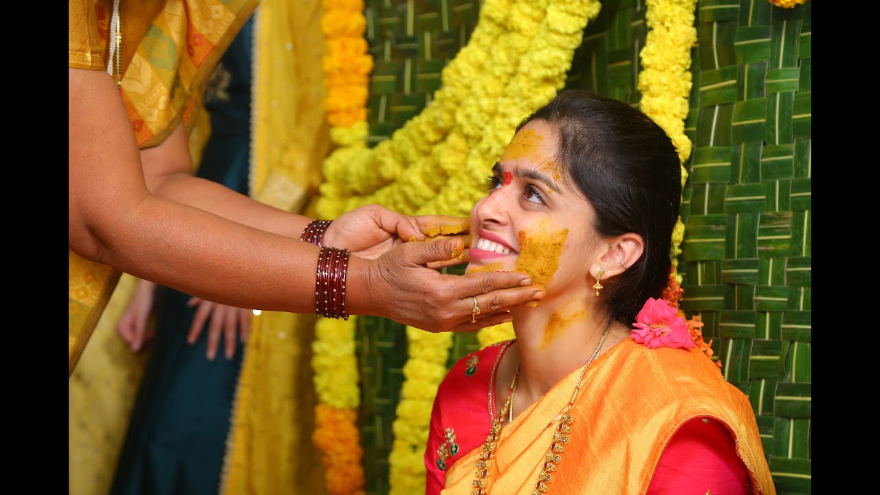 Madhurita | Pellikuthuru Ceremony - YouTube