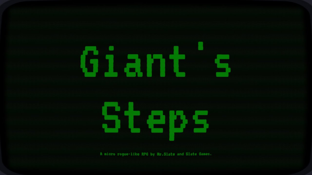 GIant's Steps Release Trailer - YouTube