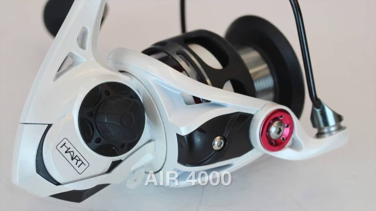 HART - AIR 4000 SPINNING REEL - YouTube
