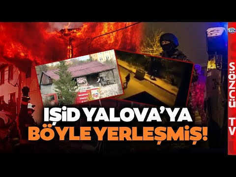 3 Polisi Şehit Eden Hainler Böyle Yok Edildi! Yalova'da Hücre Evine Operasyonun Tüm Detayları!