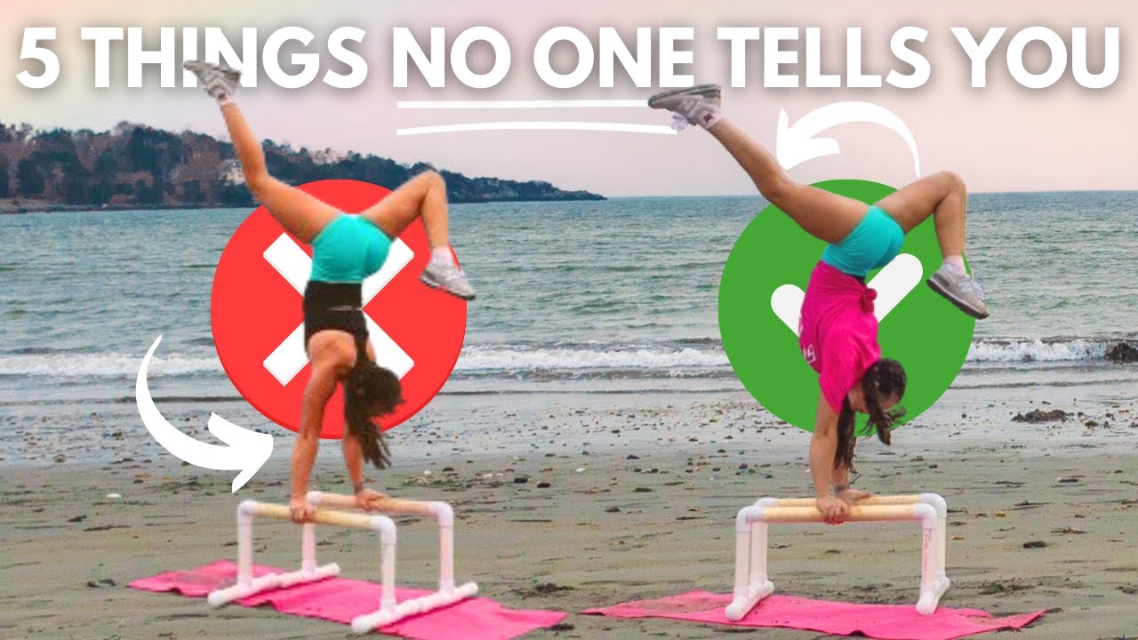 How to HOLD Your Handstand *5 Essential Tricks!* - YouTube