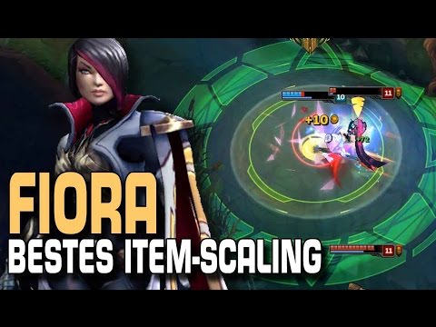Fiora - Bestes Item-Scaling in League of Legends [Guide/Deutsch] - YouTube
