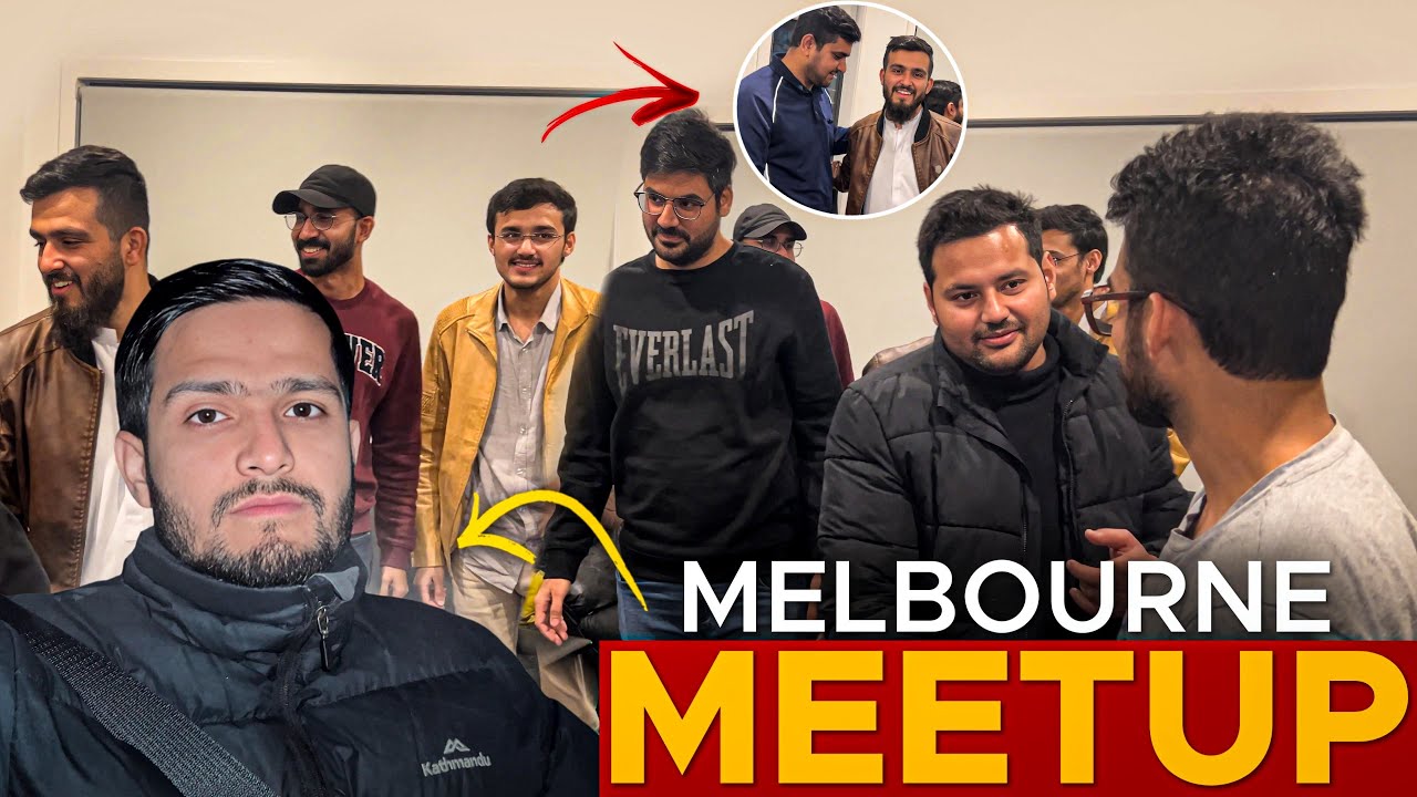 MELBOURNE MEETUP | 476 VISA HOLDERS EXPERIENCES - YouTube