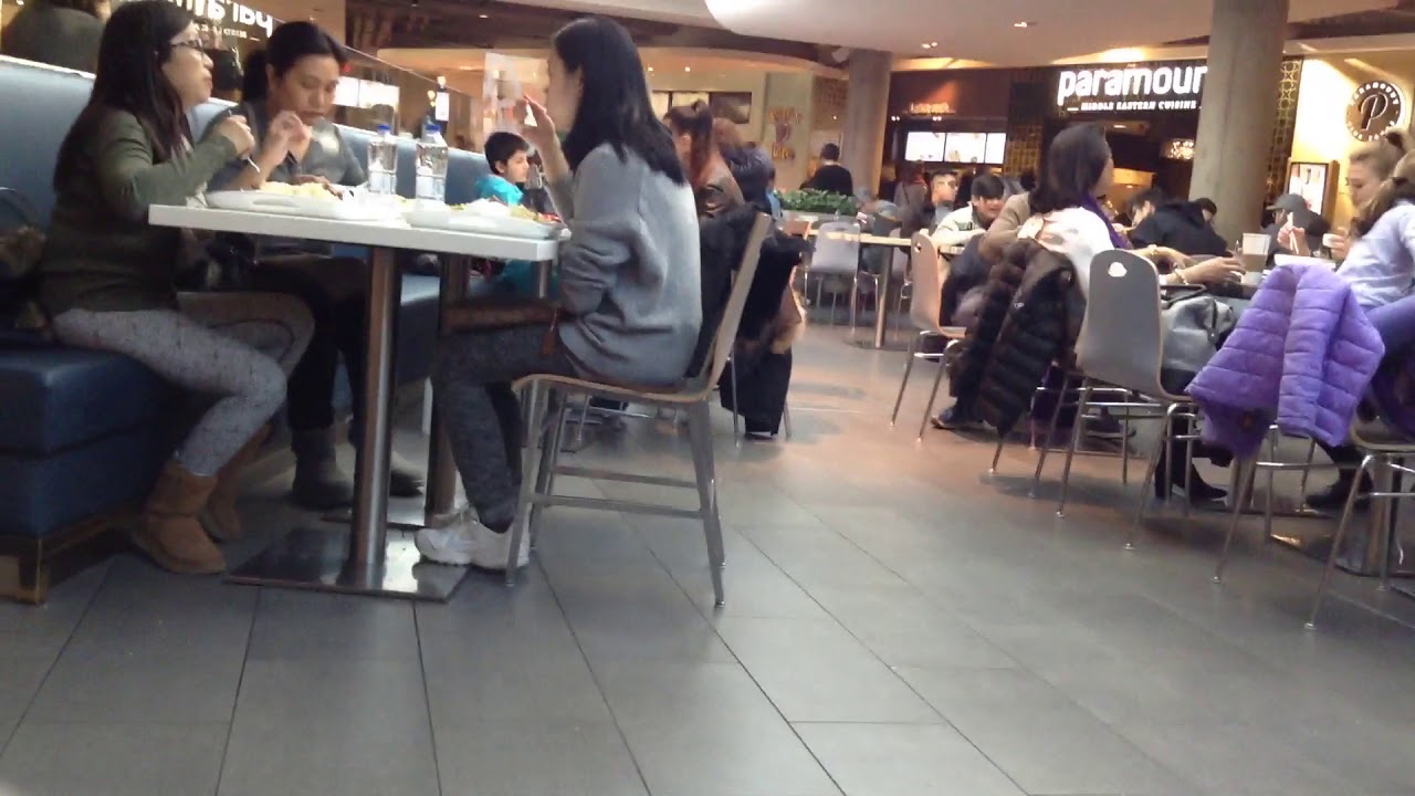 Spring Food Court Yorkdale Mall Toronto Canada - YouTube