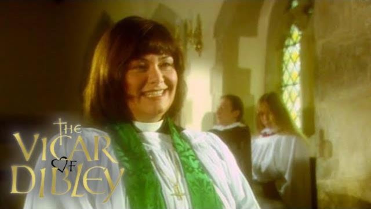 Geraldine's Animal Communion | Animals | The Vicar of Dibley - YouTube