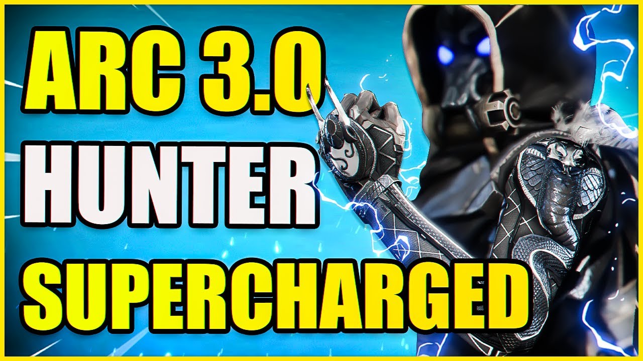 This Supercharged Arc 3.0 Hunter Build DOMINATES PVE! (Destiny 2) - YouTube