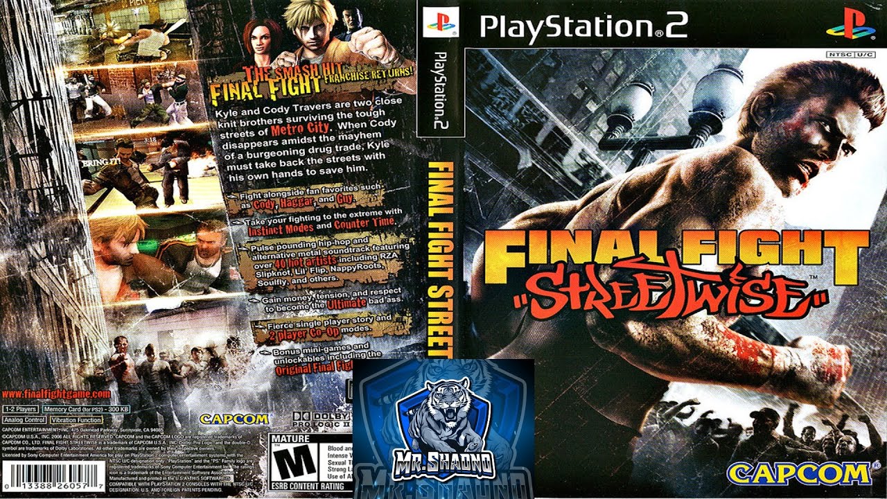 Final Fight Streetwise PS2 - YouTube