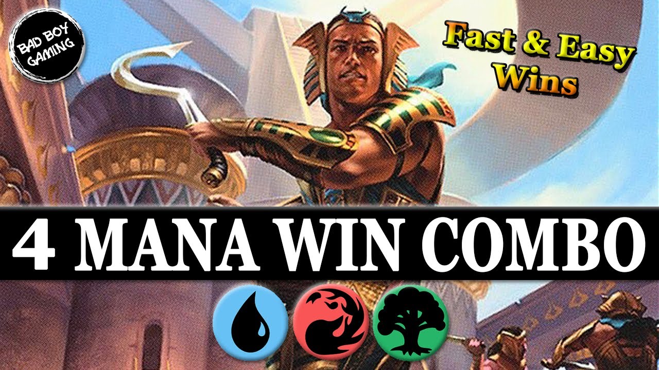 INSTANT FAST WIN Two Card Combo Deck (MTG Arena) Ranked - YouTube