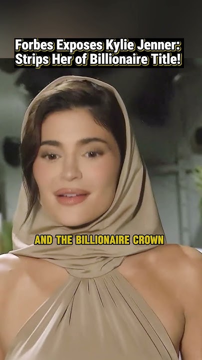 Kylie Jenner vs. Forbes - YouTube