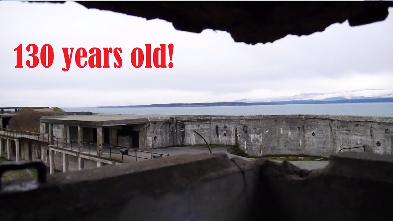 EXPLORING UNDERGROUND MILITARY BASE and TUNNELS (Fort Casey WA) - YouTube