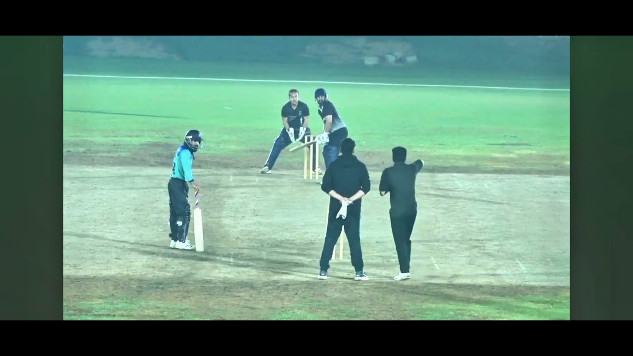 Got 3 Wickets in Ramadan RRPL league in Ajman oval - YouTube
