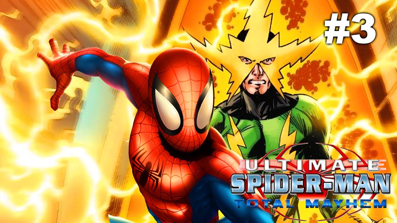 Ultimate Spider-Man: Total Mayhem (4K) - Part 3 - The Electro - YouTube