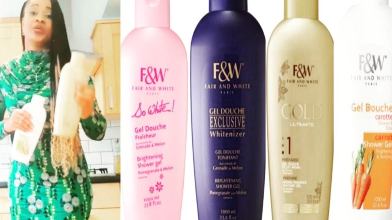 FW Lightening Shower Gel|How To Know The FW Gel For Dry, Normal,Oily ...
