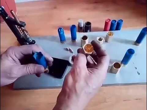 УПС. Снаряжение патронов звездочкой. - YouTube